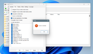 How to Add 7-Zip to Windows 11 Context Menu