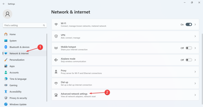 Reset Network Adapter in Windows 11: 3 Easy Ways to do it