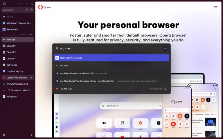 Arc Browser ChatGPT Integration - How Useful Is It?