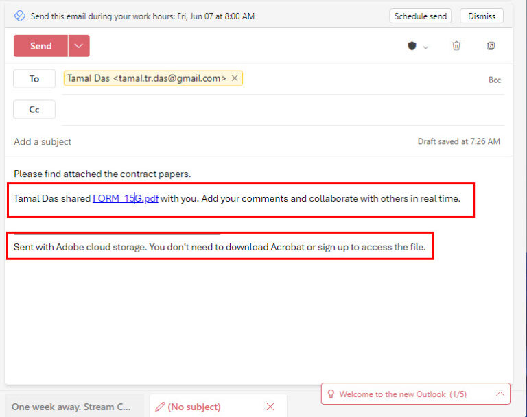 Adobe Document Cloud for Microsoft Outlook - All-in-One Guide