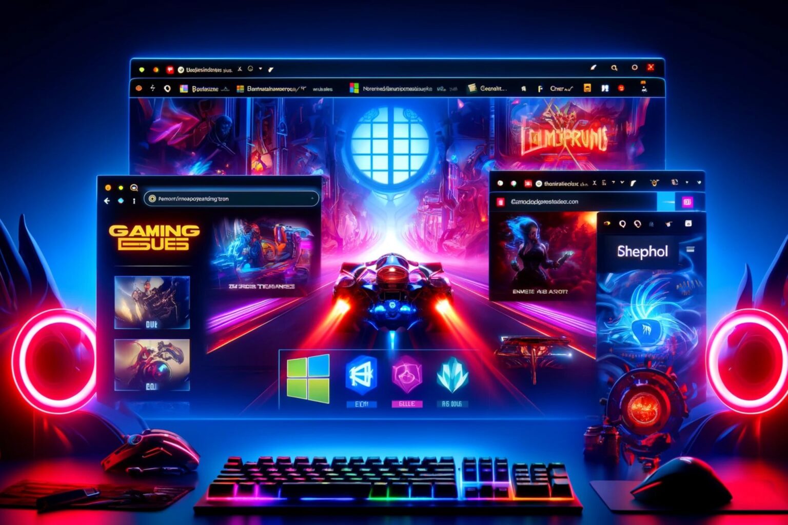 Here's The Best Gaming Browser For Windows 11