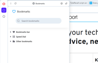 Favorites in Opera Browser: How to View & Add Them