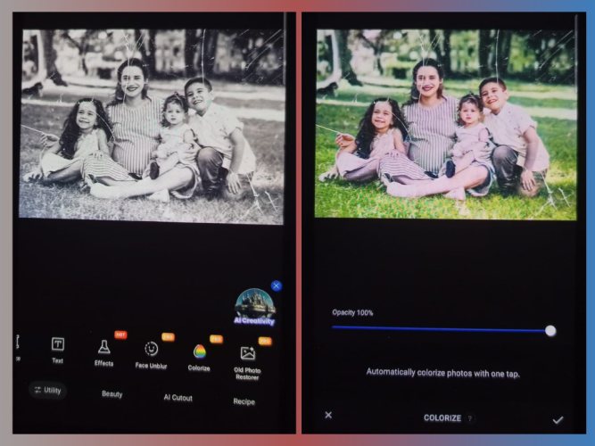 Old Photo Colorizing Software - Top 6 Tools for Quick Edits