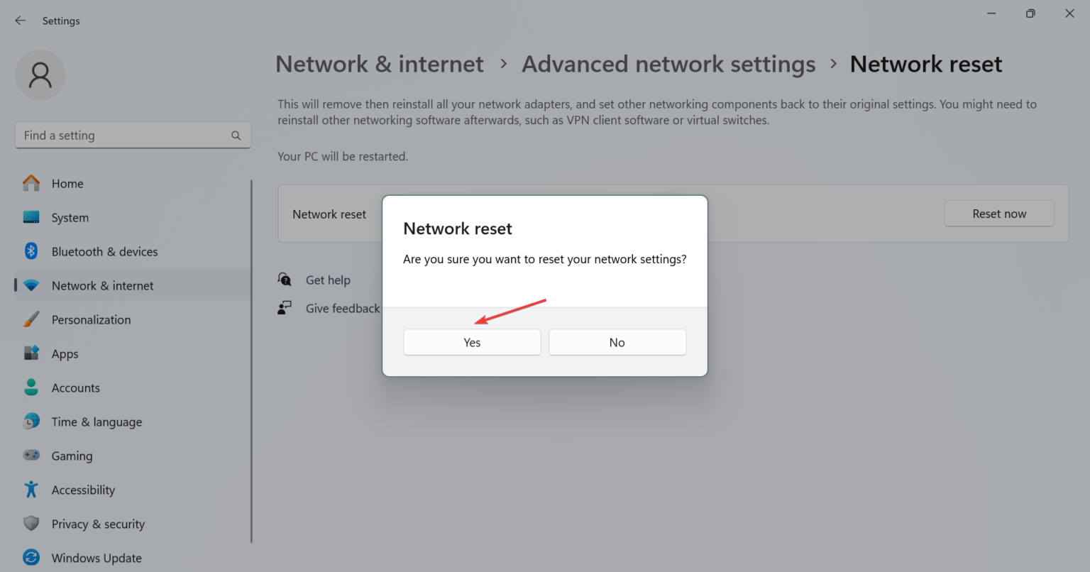 Reset Network Adapter in Windows 11: 3 Easy Ways to do it