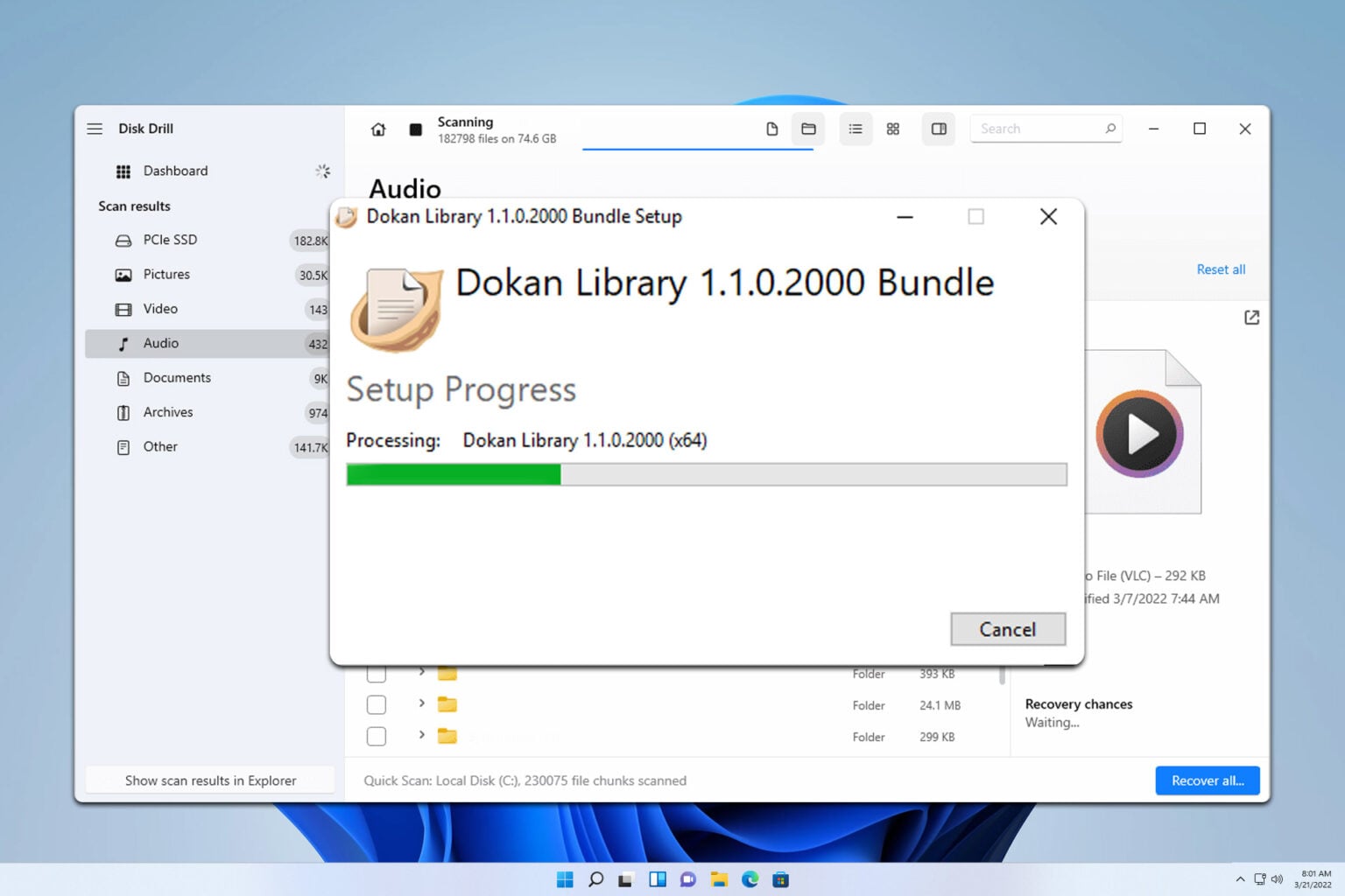 Disk Drill Installs Dokan Library: What's it Used For?