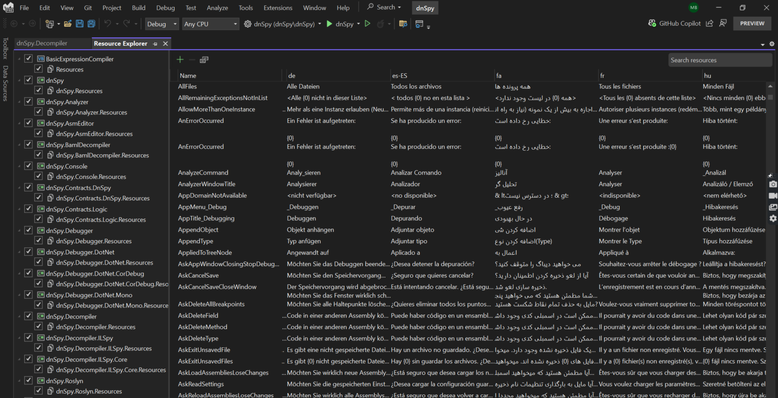 Visual Studio’s Resource Explorer got revamped, here's what's new
