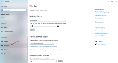 How to Enable or Disable Caps Lock On-screen Display Indicator in ...