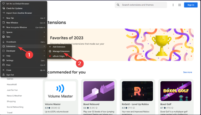 ARC Browser Not Closing? Try These 5 Solutions