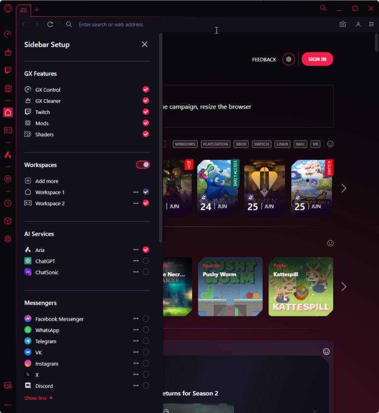 Arc browser vs. Opera GX: Which is better for you?