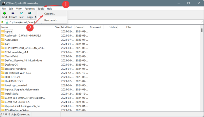 How to Add 7-Zip to Windows 11 Context Menu