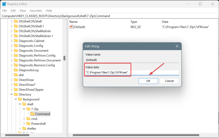 How to Add 7-Zip to Windows 11 Context Menu