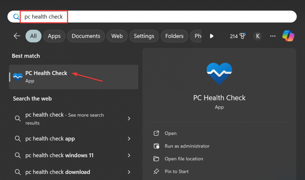 How to Update the PC Health Check App on Windows 10 and 11