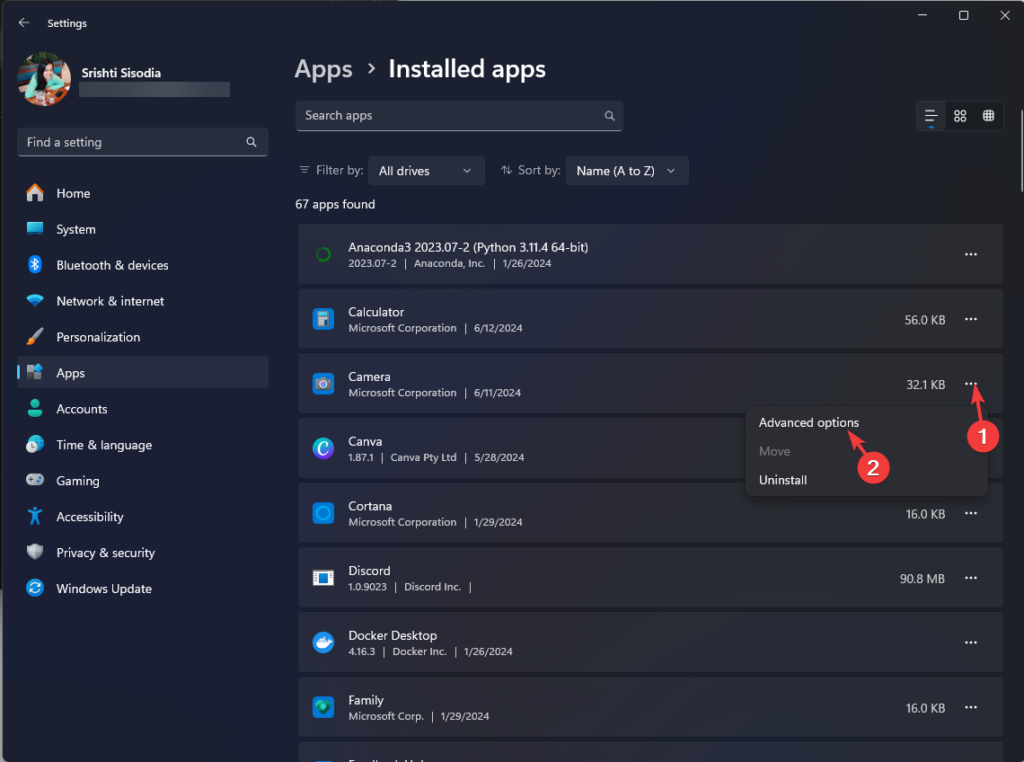 How to Repair Apps and Programs in Windows 11