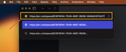 Arc Browser Export Spaces - All You Need To Know