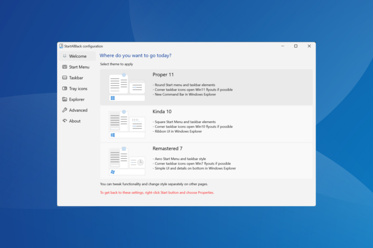 StartAllBack Keeps Crashing: 5 Ways to Fix it