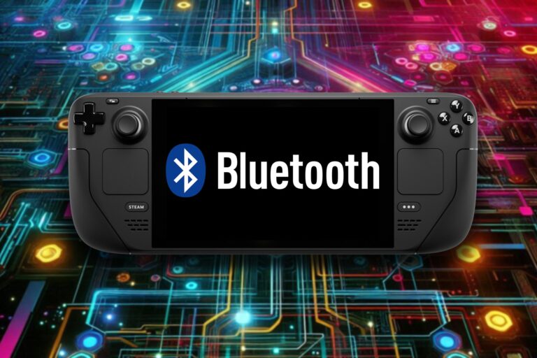 Steam Deck Bluetooth Driver For Windows 11: How to Download