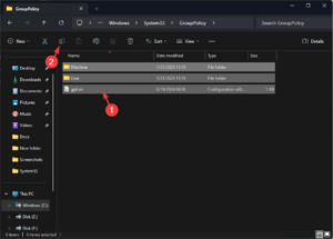 How to Export and Import Policies in Group Policy Editor
