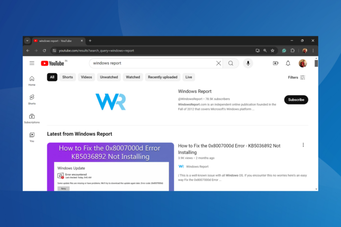 Windows 11 Screen Flickering with YouTube: 7 Ways to Fix it