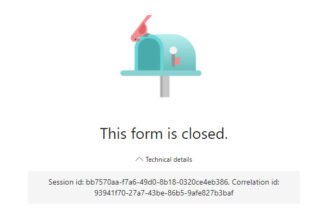 Microsoft Forms Not Accepting Responses: 8 Best Fixes
