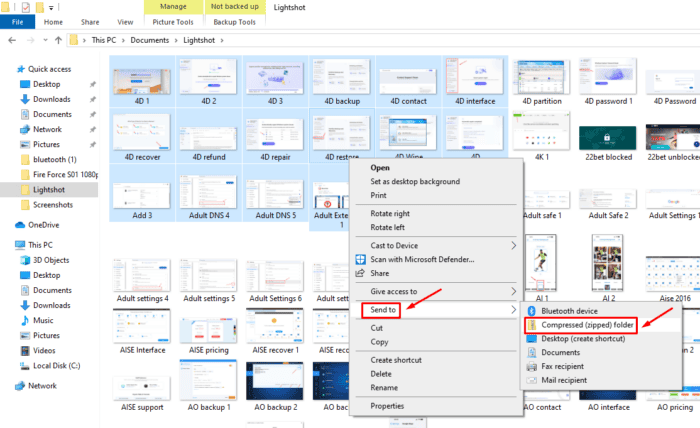 How To Send Multiple Pictures in an Email Easily