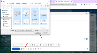 How To Send Multiple Pictures in an Email Easily