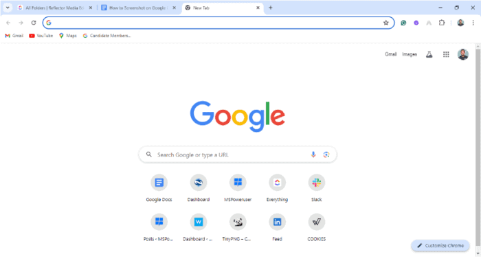 How To Screenshot on Google Chrome Effortlessly