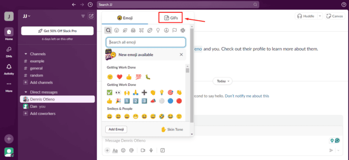 How To Send a GIF in Slack in 5 Easy Steps