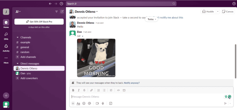 How To Send a GIF in Slack in 5 Easy Steps