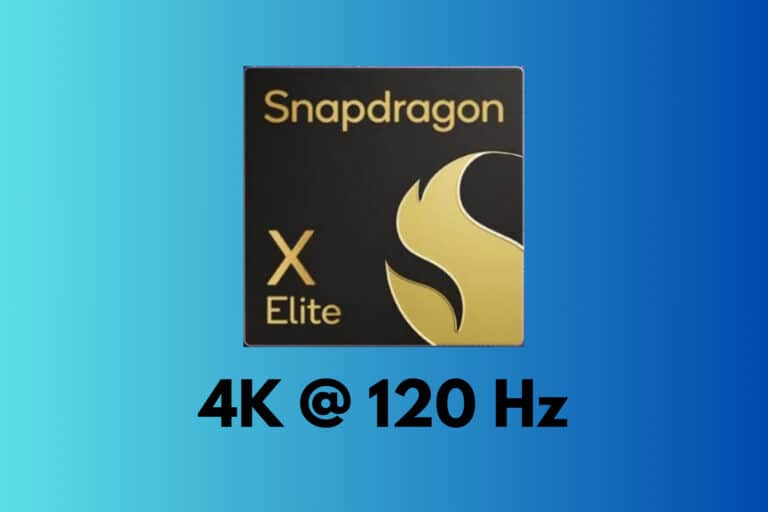 Snapdragon X Elite Monitor Support: Can I Connect a 4K 120Hz Display?