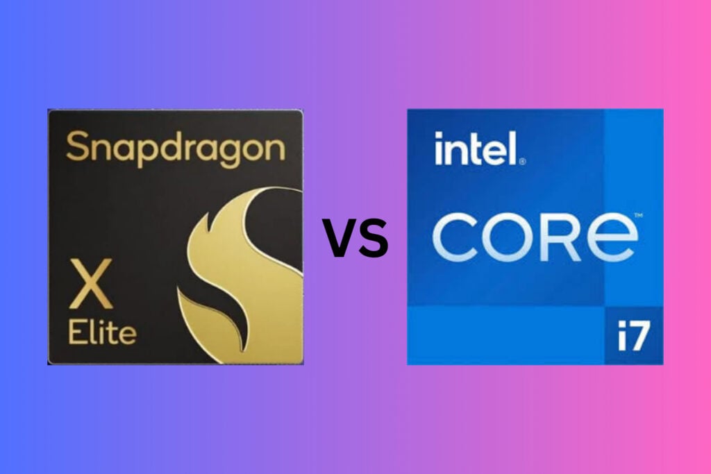 Snapdragon X Elite vs Intel Core i7 Benchmark Comparison