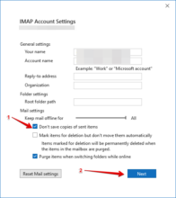 Change Where Sent Items Go in Outlook - Quick & Simple Guide
