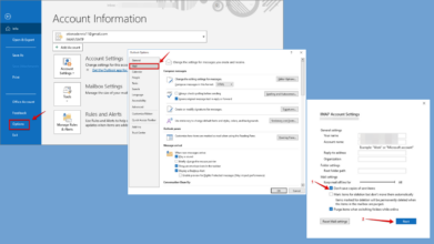 Change Where Sent Items Go in Outlook - Quick & Simple Guide