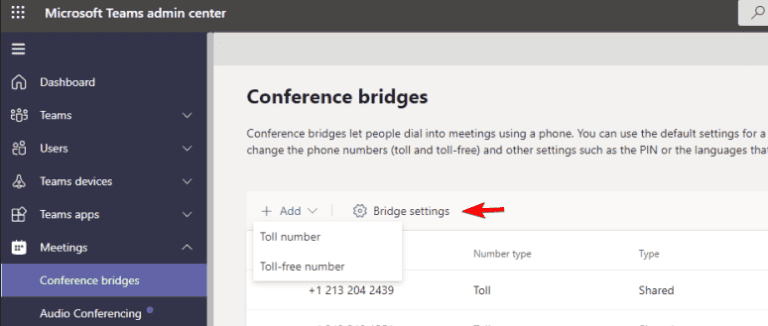Audio Conferencing For Microsoft Teams Has Been Turned Off
