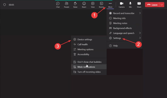 How to Flip the Camera in Microsoft Teams