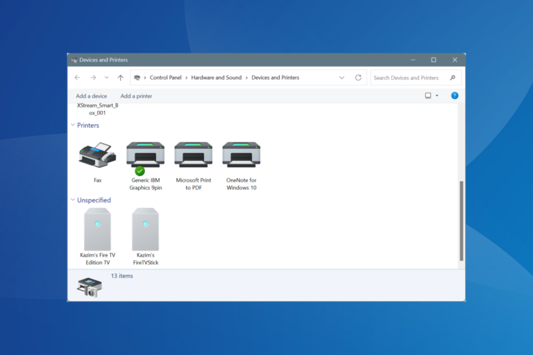 Devices and Printers Freezing in Windows 10 [Solved]