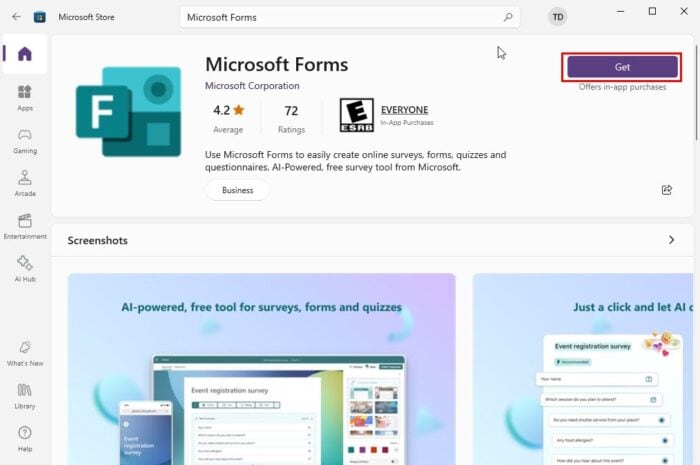 Microsoft Forms Download [All the Methods in One Guide]