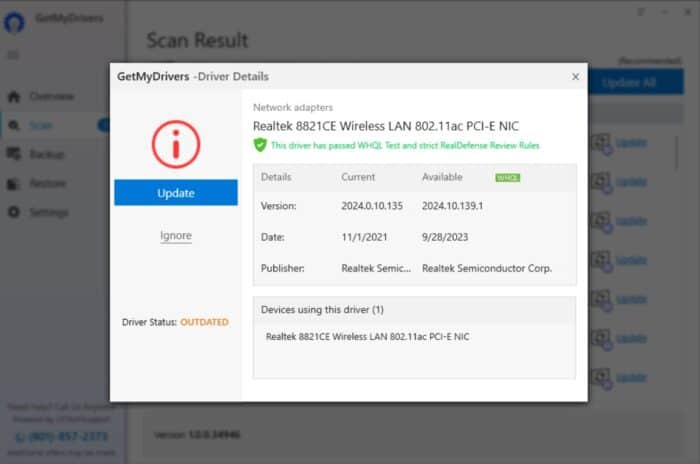 GetMyDrivers Review: Update All Your Drivers Automatically