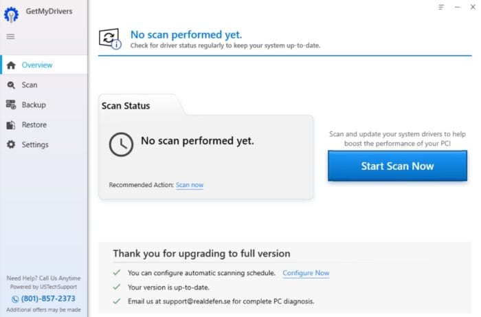 GetMyDrivers Review: Update All Your Drivers Automatically