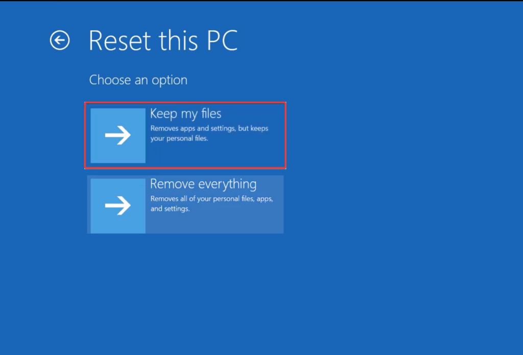 Black Screen after Disk Cleanup: 5 Ways to Fix it