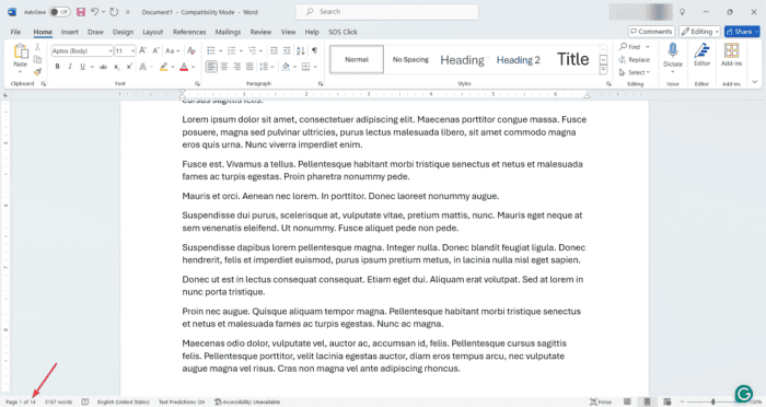 How to Add Lorem Ipsum in Word: Generating Random Text