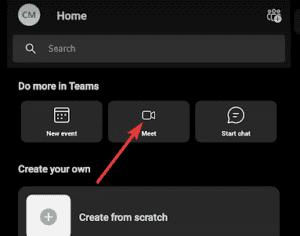 How to Create a Microsoft Teams Meeting Link