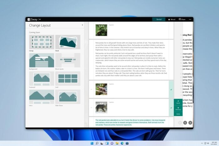 Microsoft Sway is Lagging: How to Fix it