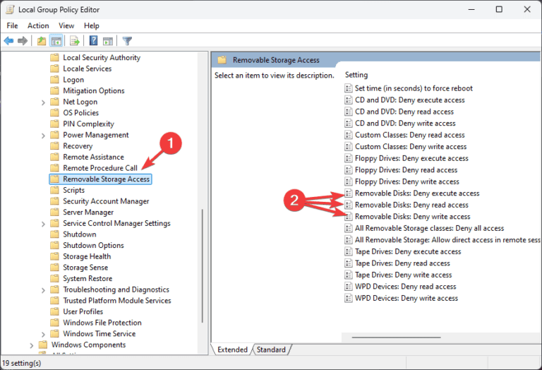 5 Ways to Turn Off USB Storage Ports on Windows 11