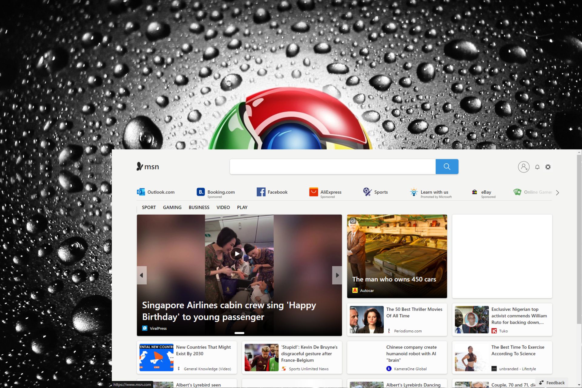 How To Make MSN The Default Homepage On Google Chrome How To Make MSN The Default Homepage On Google Chrome