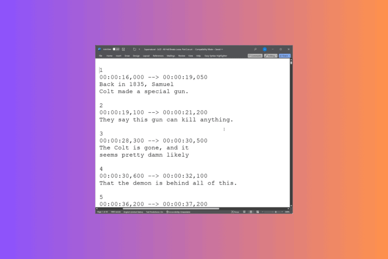 What is an SRT file and How to Open it on Windows?