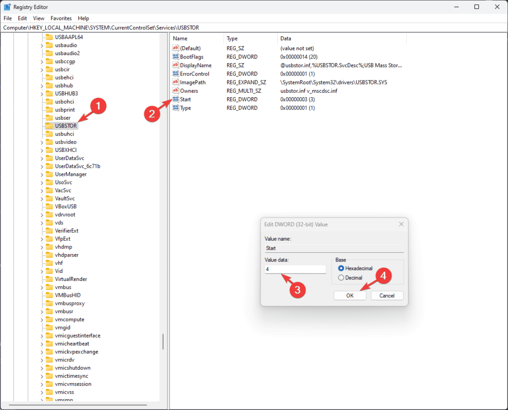 5 Ways to Turn Off USB Storage Ports on Windows 11