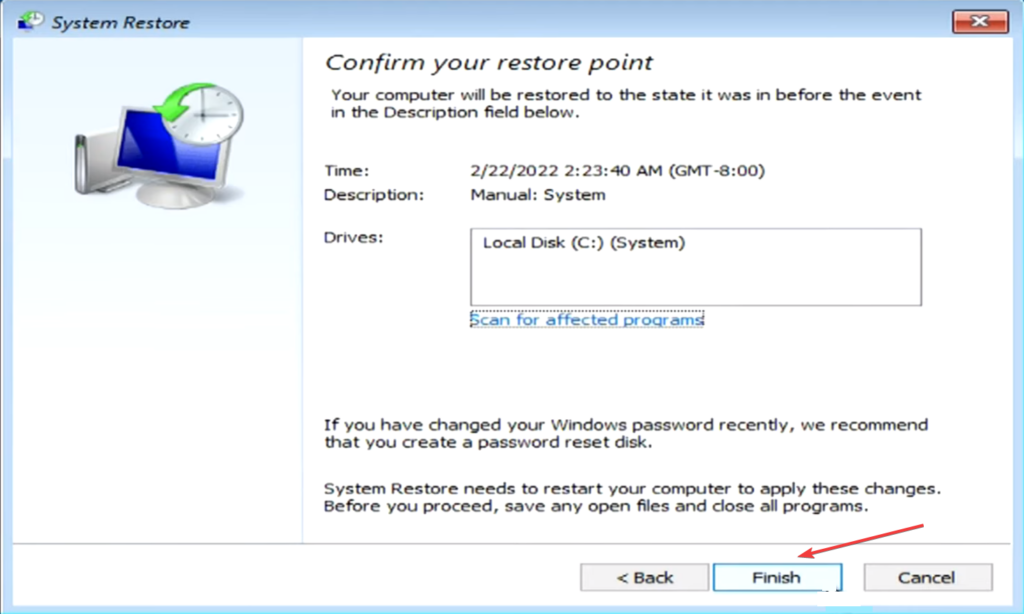 Black Screen after Disk Cleanup: 5 Ways to Fix it
