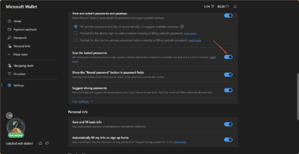 Password Monitor in Microsoft Edge: How to Enable and Use