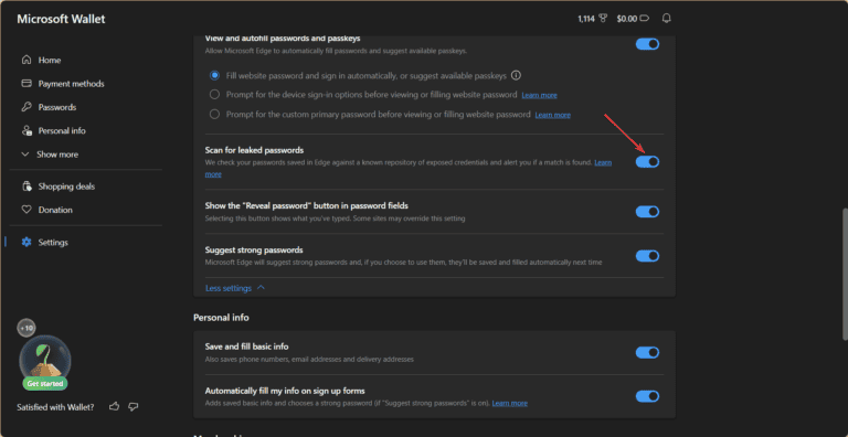 Password Monitor in Microsoft Edge: How to Enable and Use