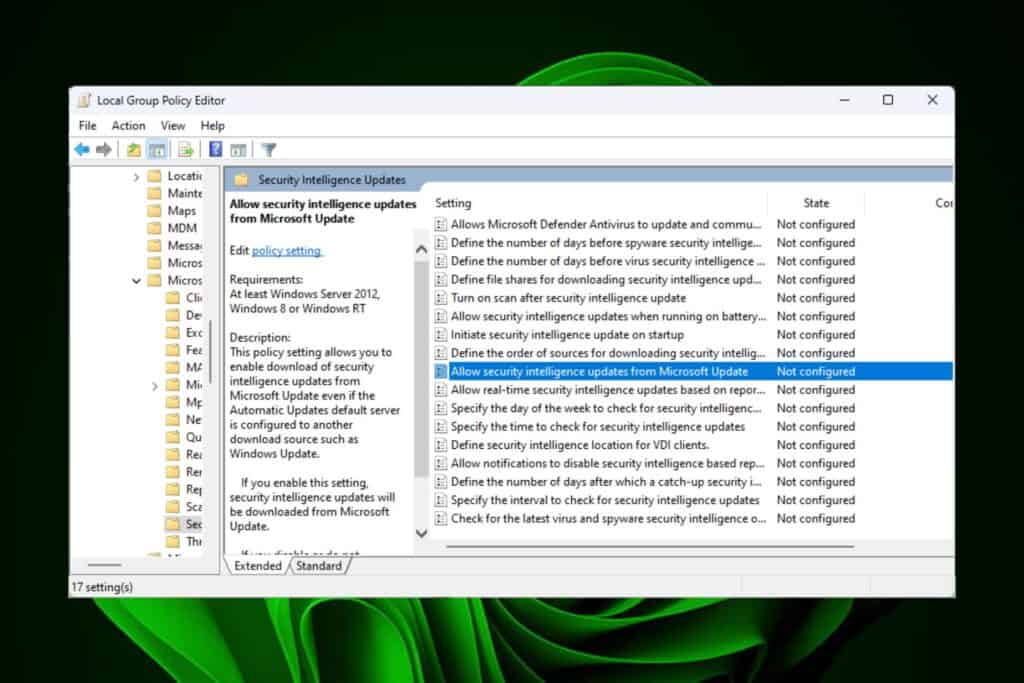 Fix: Windows Update red exclamation mark